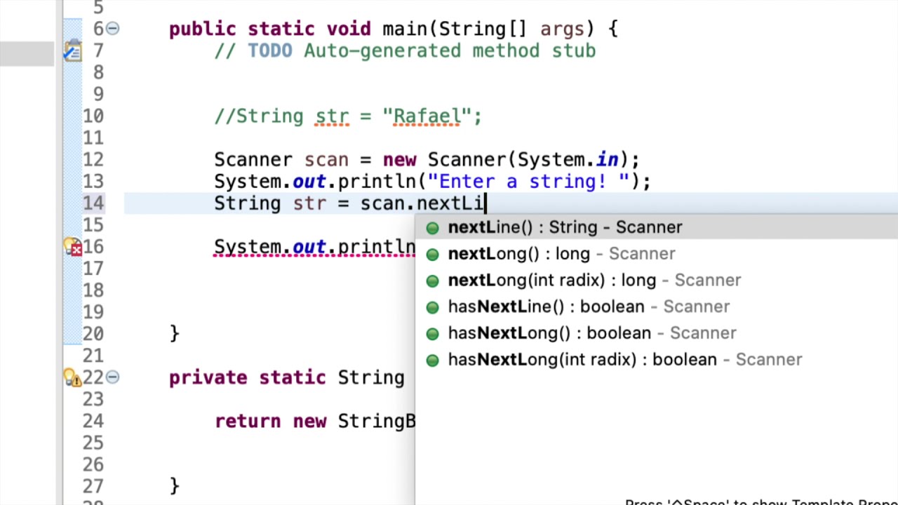 Reverse String in Java Practice Program WITHOUT FOR LOOPS - Easy |  Very Easy Coding Tutorial