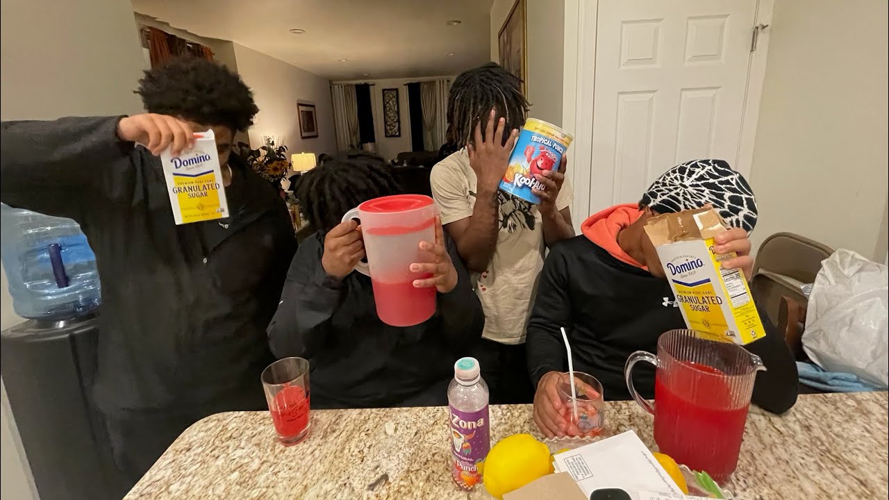 Best Koolaid Challenge (GONE WRONG)