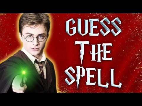 Can You Name These HARRY POTTER Spells? Only Potterheads Score 100%!
