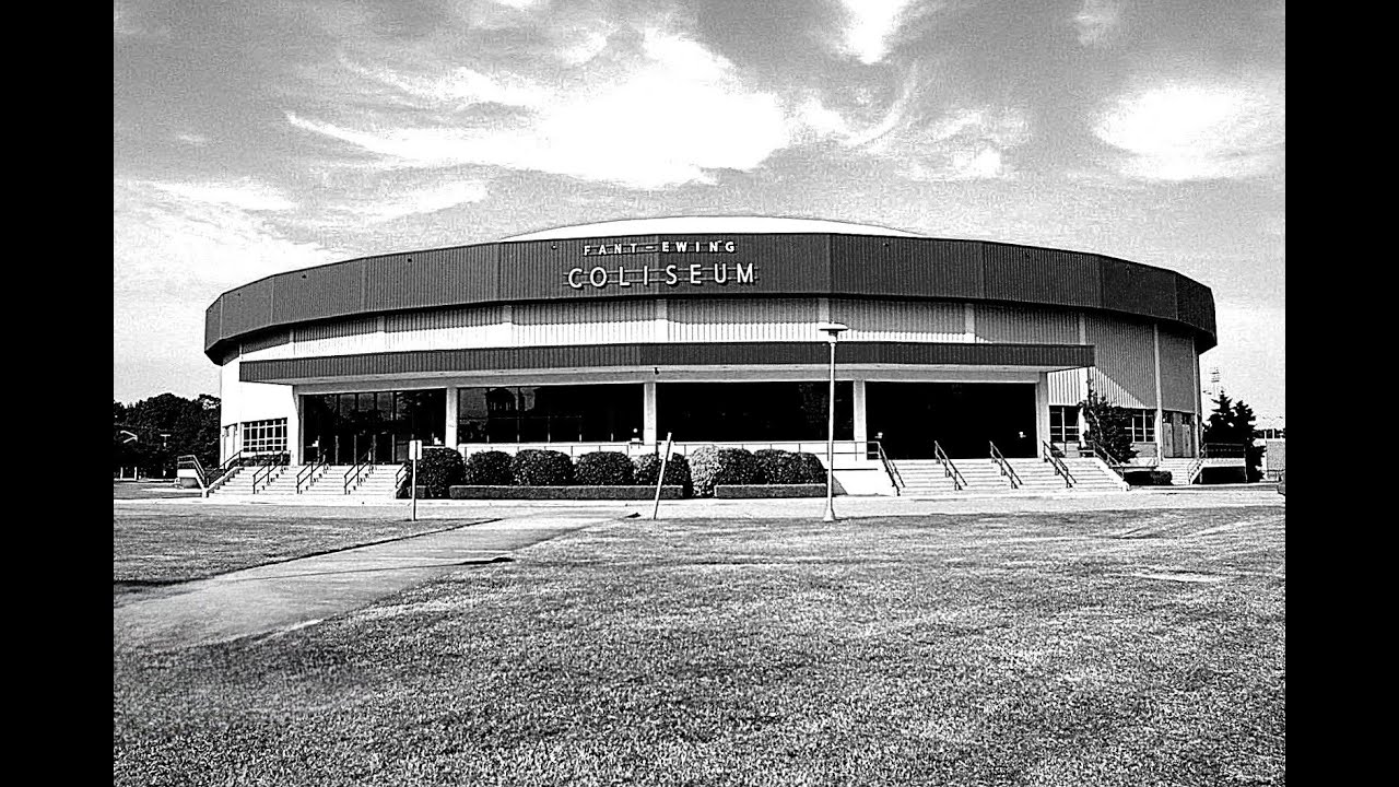 ULM's Fant-Ewing Coliseum receives marker on the Northeast Louisiana Music Trail