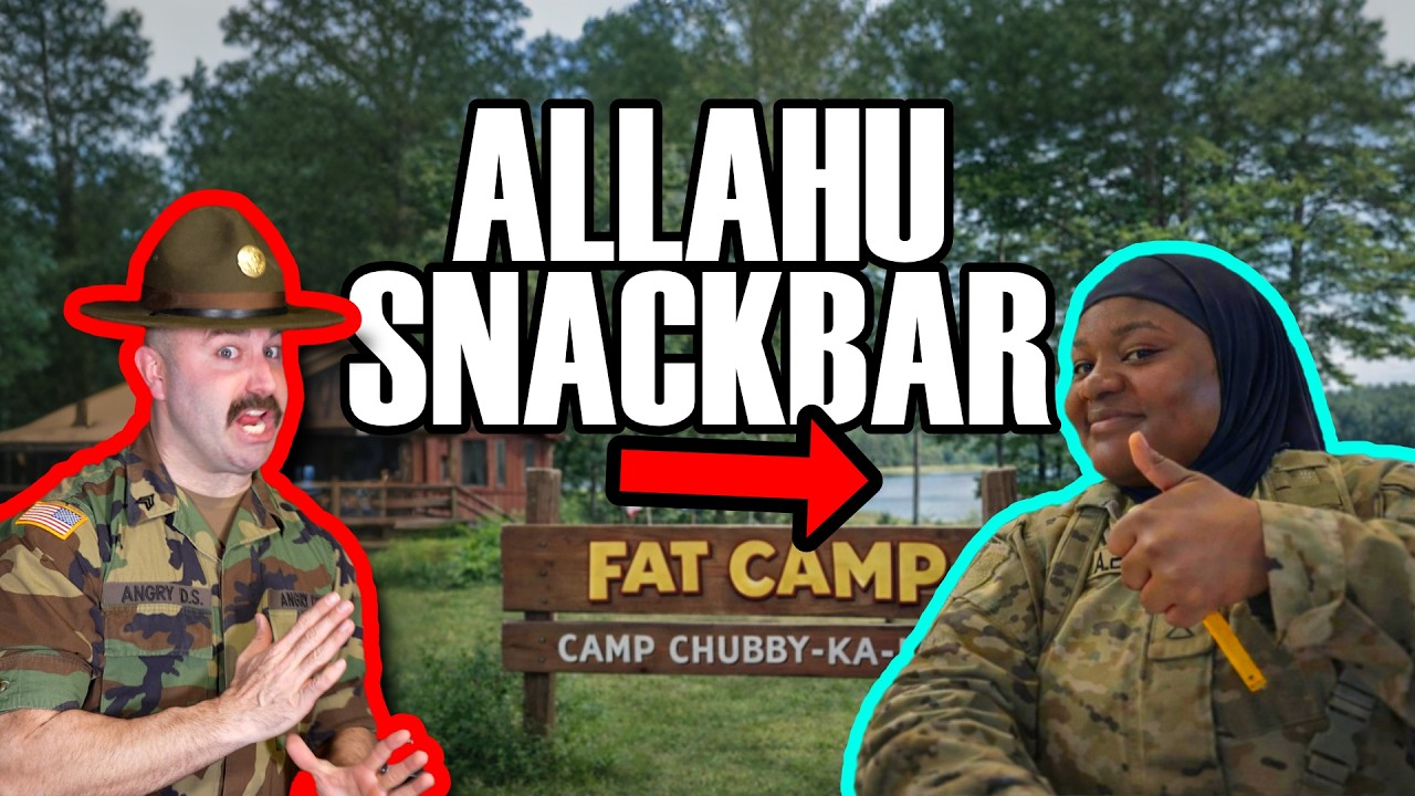 Female Soldier Caught Disrespecting America