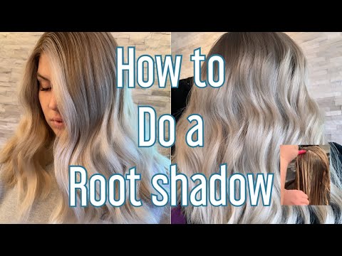HOW TO DO A ROOT SHADOW | two different applications