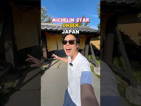 3 Michelin Star Onsen♨️in Japan #onsen #japantravel