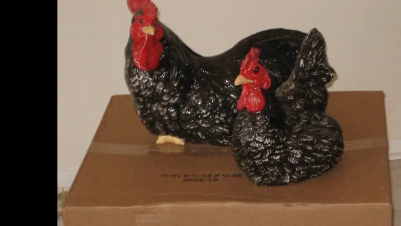 6 Rooster Home Decor