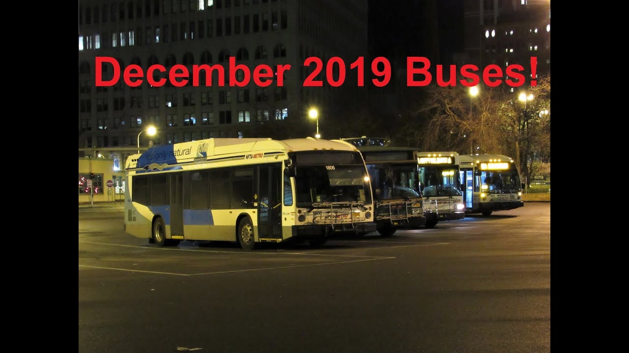 NeoplanDude | S7EP12: December 2019 Buses!