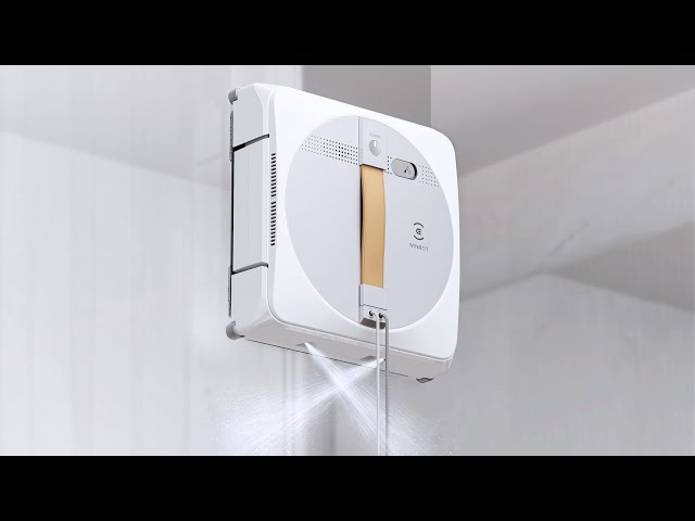 WINBOT W1 PRO Window Cleaning Robot (2800pa, Dual Cross, 49% OFF