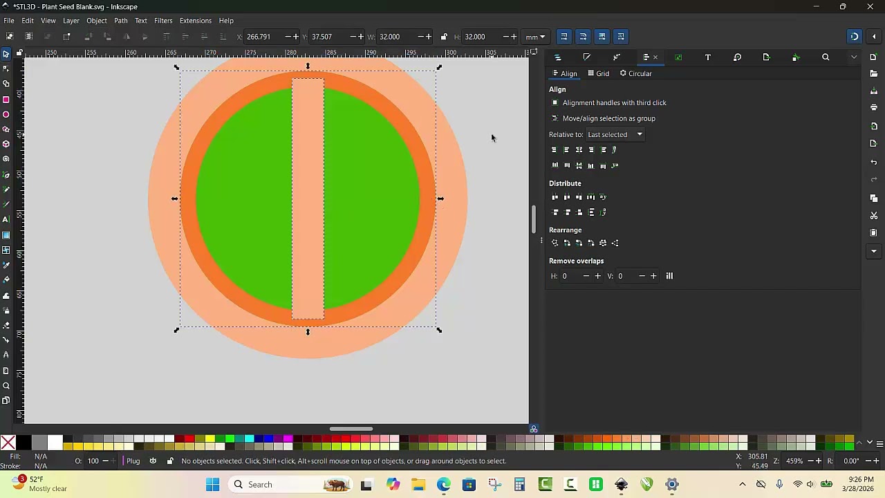 3D Printing - Creating a Plug for a Piggy Bank with InkScape and Bambu Studio - FREE DESIGN FILE!