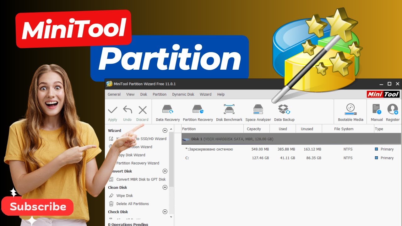🔥How to use MiniTool Partition Wizard: The Best Free Disk Partition Manager for Windows! 🚀