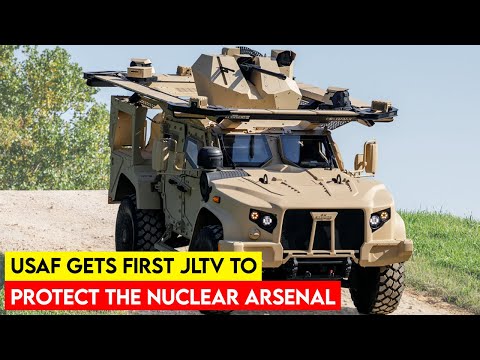 US Air Force gets first JLTV to protect the nuclear arsenal