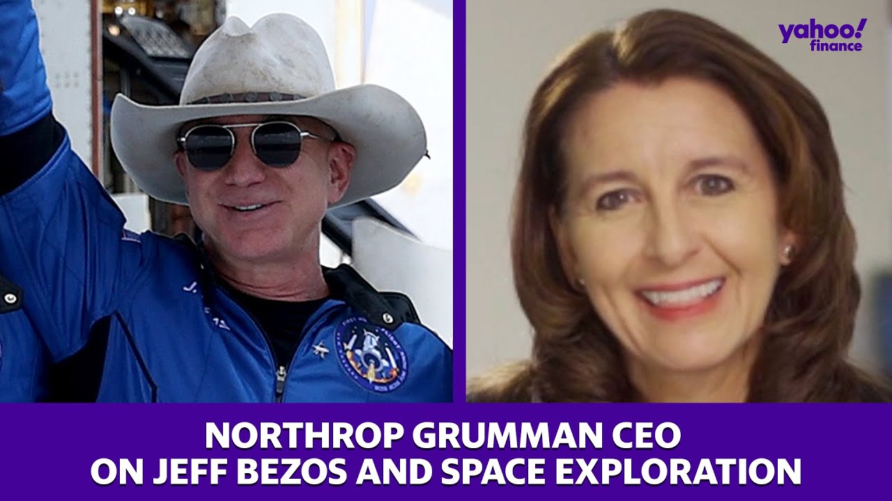 ‘Space is the most exciting part of our portfolio’ says Northrop Grumman CEO