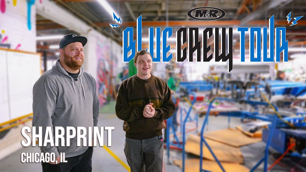 Blue Crew Tour | EP 18  Sharprint