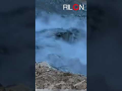 Rilon - A new equipment to replace dynamite quarrying - gas rock blasting system
