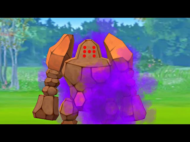 How to get Shadow Regirock in Pokemon GO? Giovanni counters and more