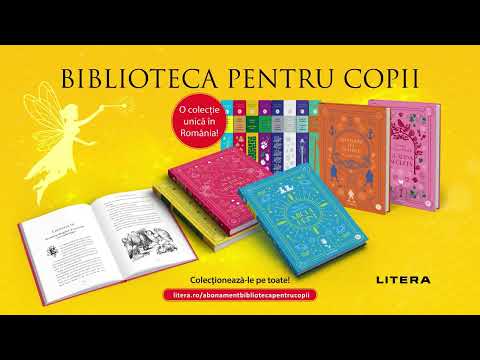 Biblioteca pentru copii prin abonament pe litera.ro