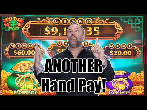 Fu Dai Lian Lian - All MAX Bets - Jackpot Hand Pay! Potawatomi Hotel & Casino.