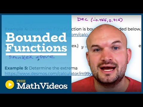Bounded functions
