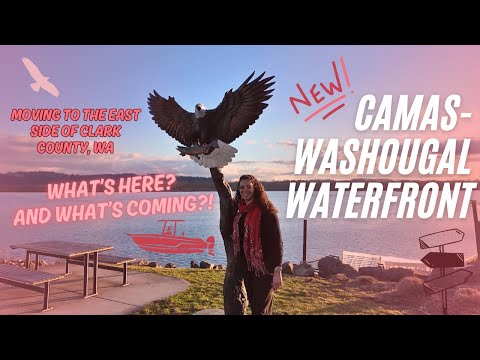 The New Camas Washougal Waterfront Development - 2024 Update