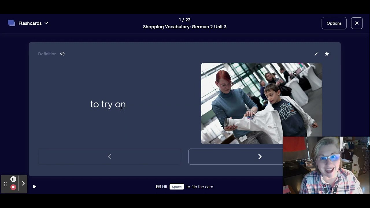 Shopping Vocabulary: German 2 Unit 3 Flashcards | Quizlet