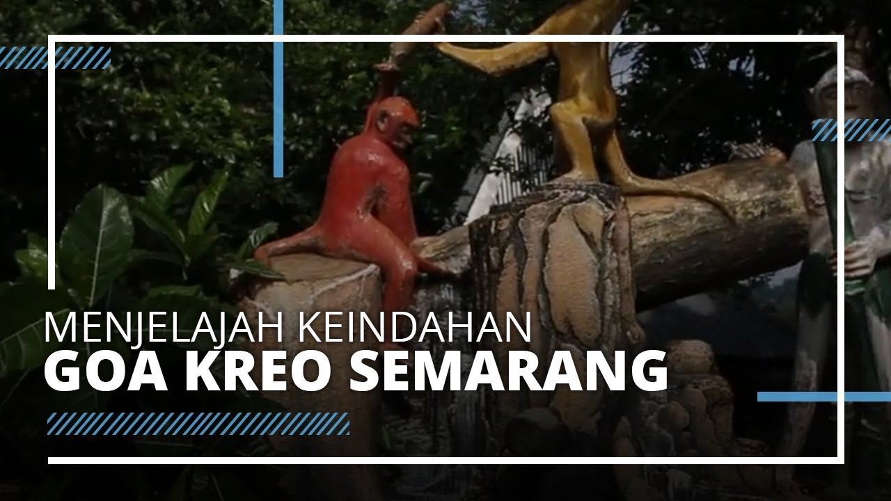 VIDEO TRAVEL | Menjelajah Keindahan Goa Kreo Semarang, Bisa Lihat Monyet Liar - Tribun Video
