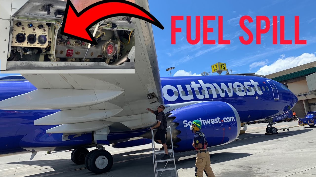 ARFF Scene Breakdown: Fuel Spill Emergency