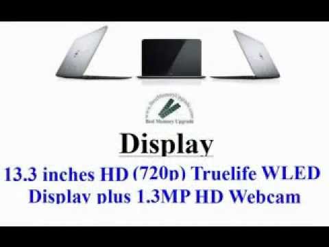 Technical Specifications / Specs of Dell XPS 13 Ultrabook Laptop Computer by Best Memory Upgrade