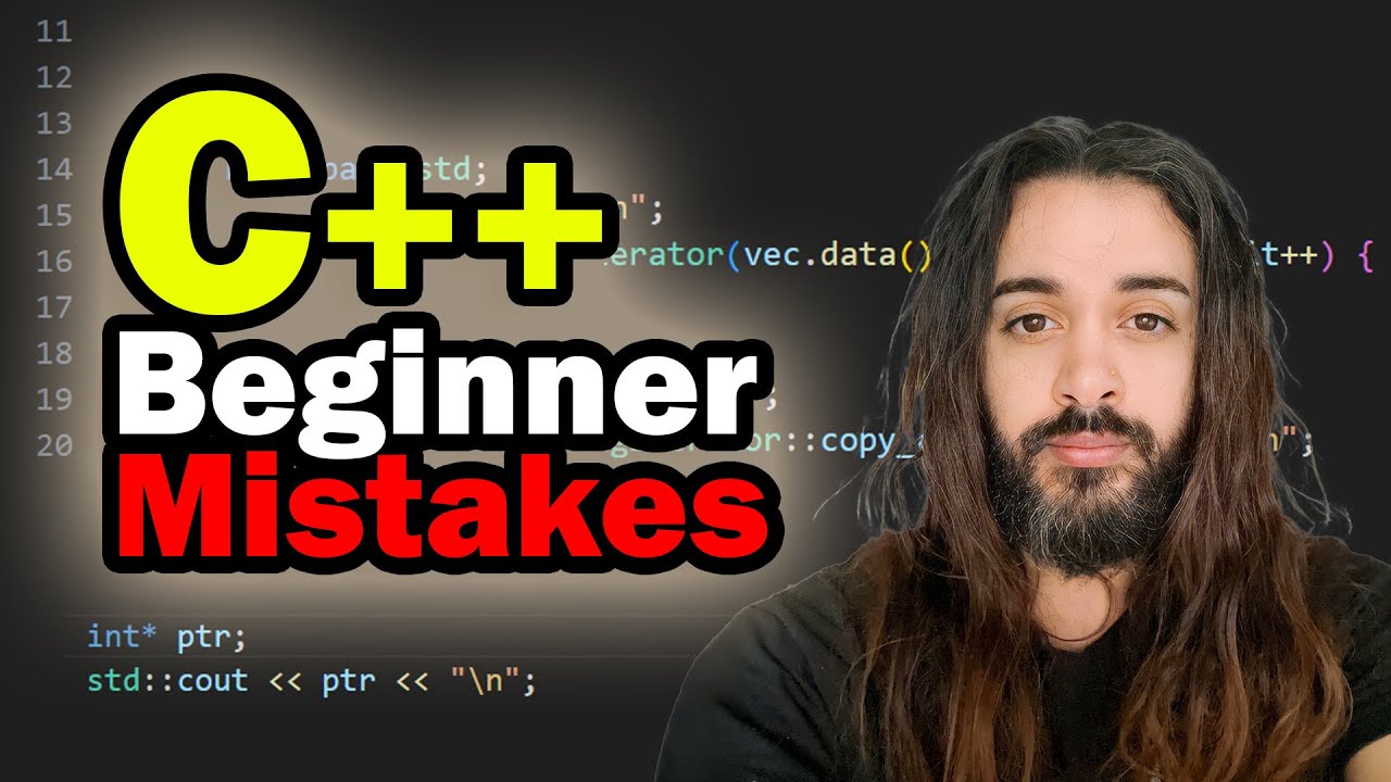 C++ mistakes that can Hurt your Code (Avoid These!) [c++ beginner tips]