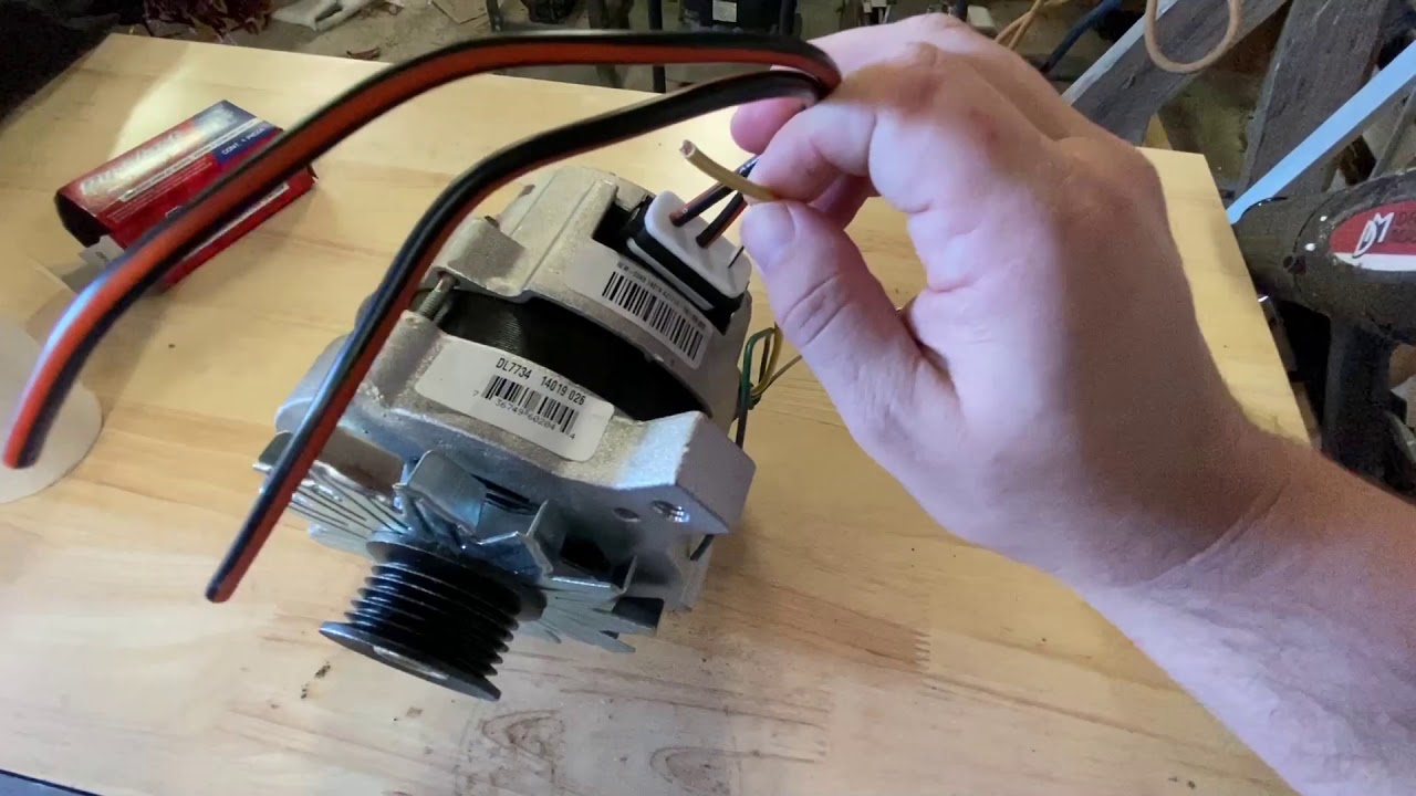 Ford 2G Alternator Wiring