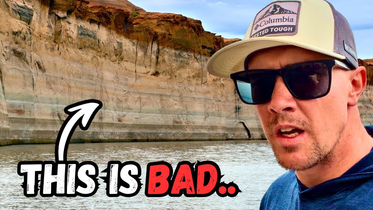 Lake Powell 2026 - A New Problem is Emerging!