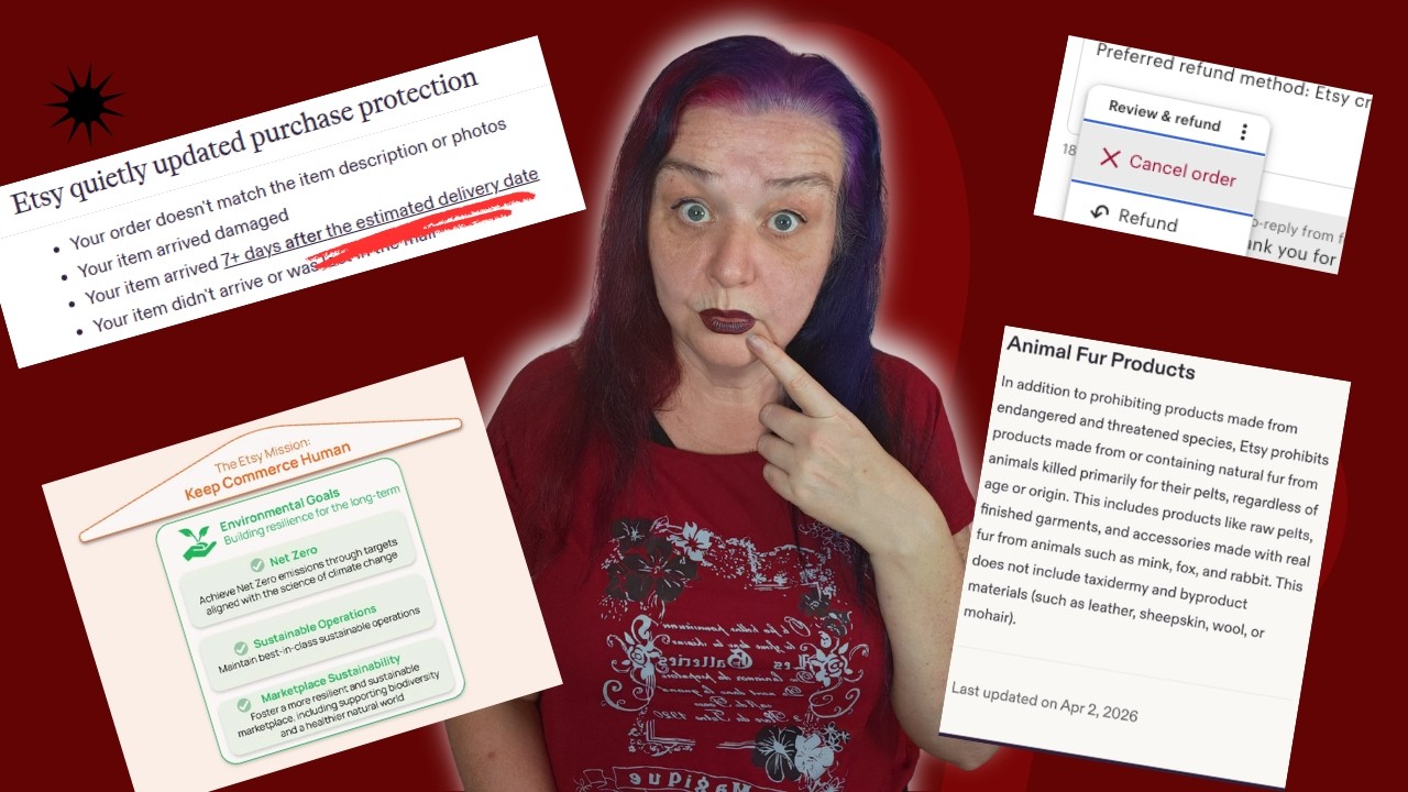 WAIT Etsy Really Made Some Policy Changes This Week