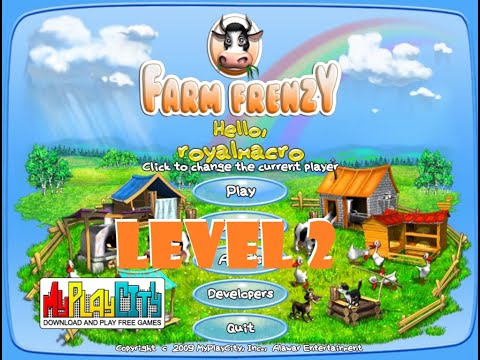 farm frenzy 1 (2007) | time management games | Level 2