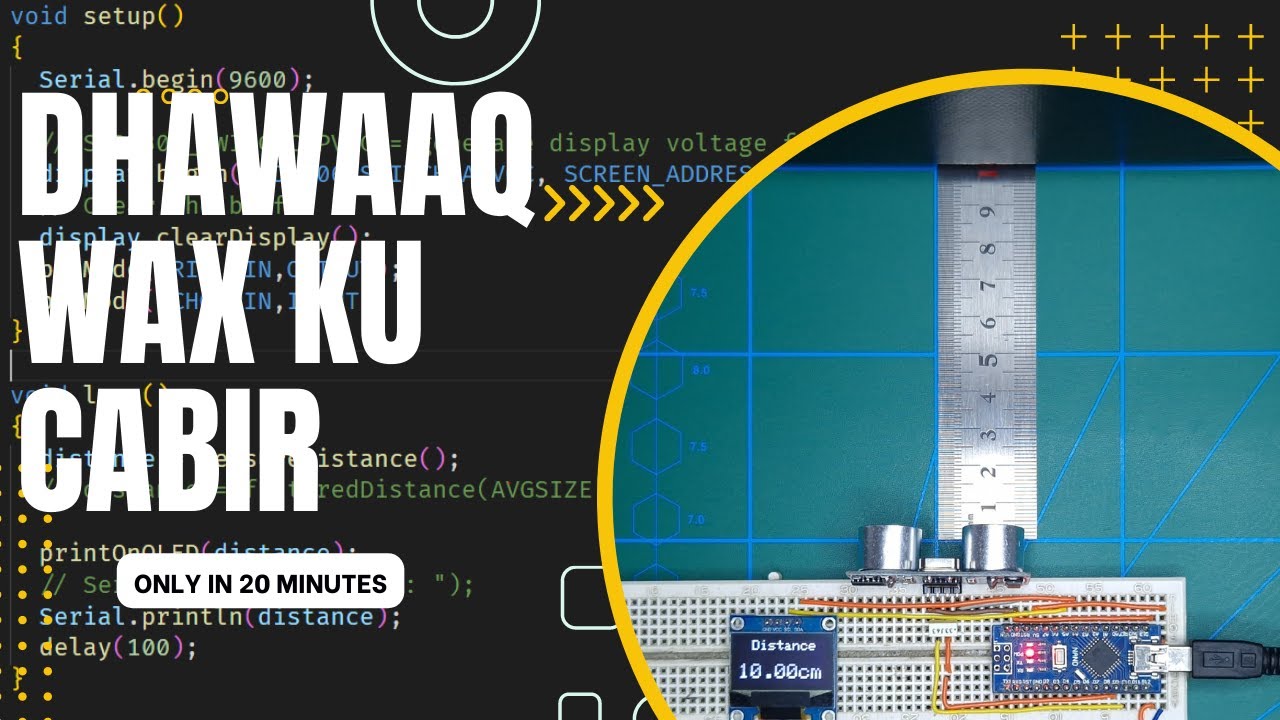 GitHub - quractech/ultrasonic: Ultrasonic distance measurement