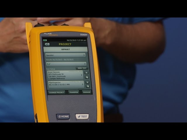 Networking Services - Penta Scanning Fluke Networks Rent Service ...