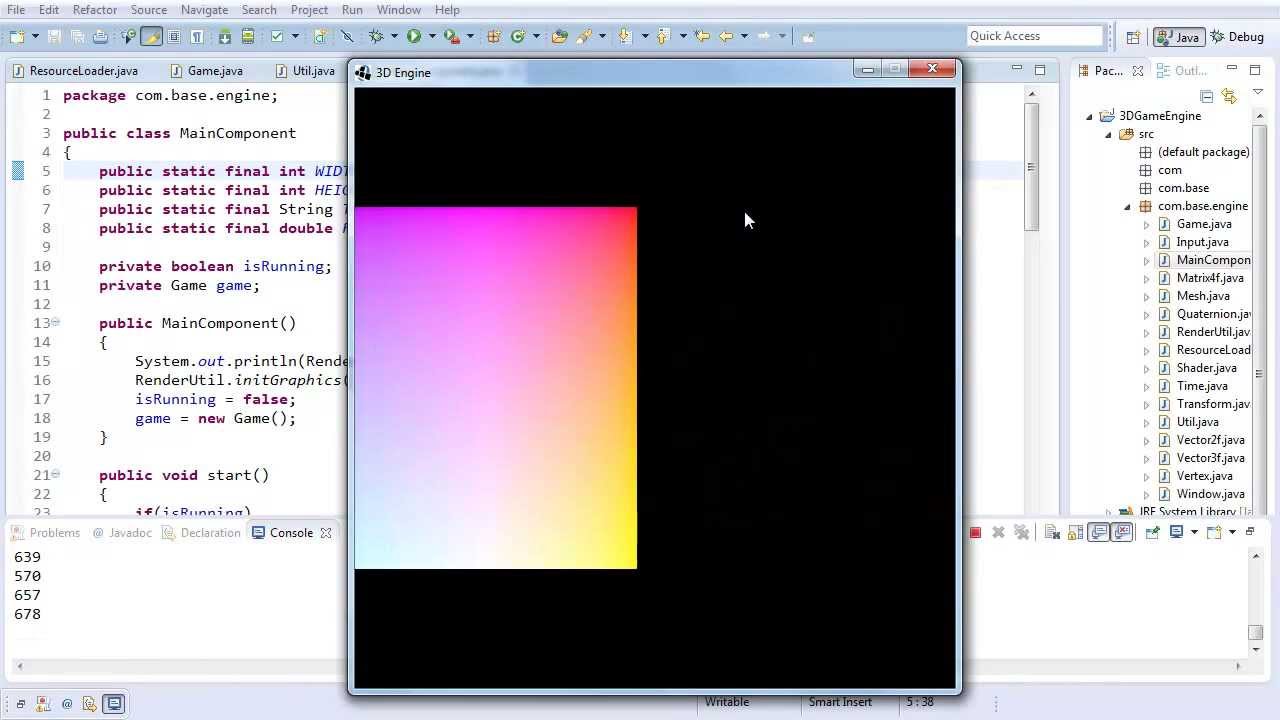 #16 3D Game Engine Tutorial: Mesh Loading (OBJ)