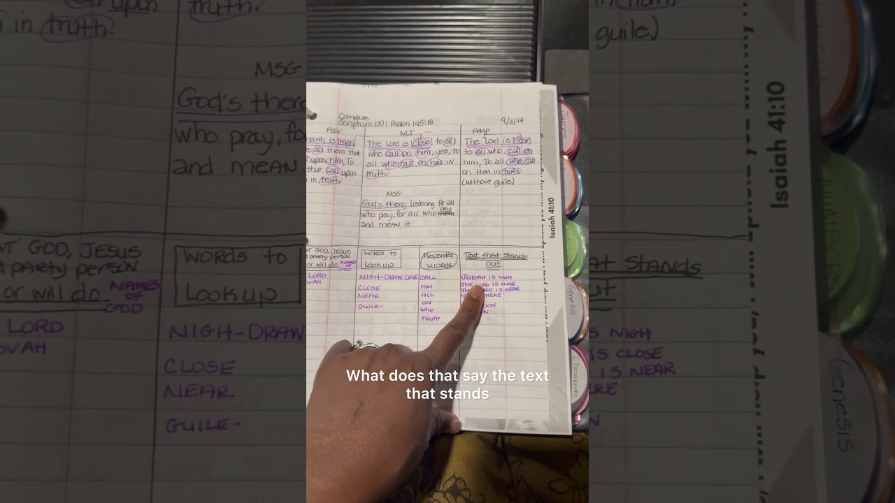 How to: Scripture Write for Beginners #1