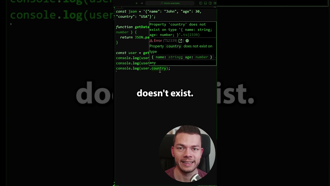 @Ts-Ignore Vs @Ts-Expect-Error 💡 #typescript #reactjs #webdevelopment #reactjsinterviewquestions