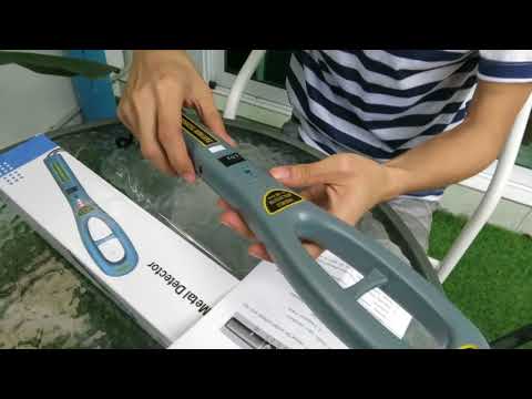 เครื่องตรวจจับโลหะ GC-101H