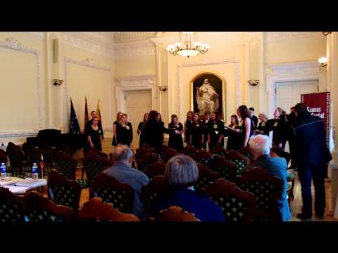 TEC Mixed Choir. Laulikutele