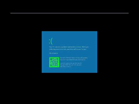 BlueScreen of Death Easter Egg Windows 10 - Not My Fault
