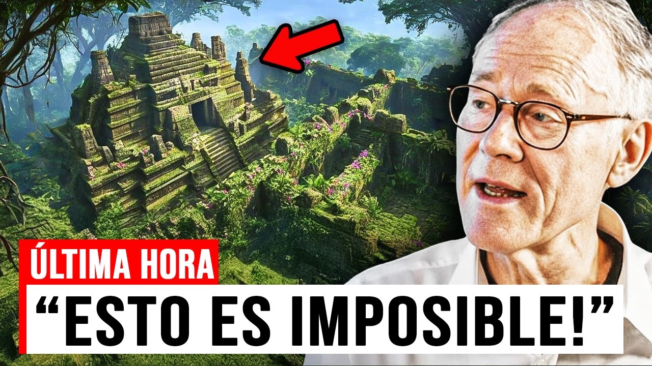 Una Ciudad Maya PERDIDA Acaba de Aparecer… Y la Tecnología Desafía Toda Lógica