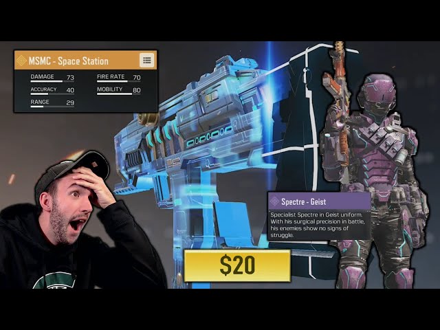 COD Mobile brings back Legendary bundles with MSMC - Space Station