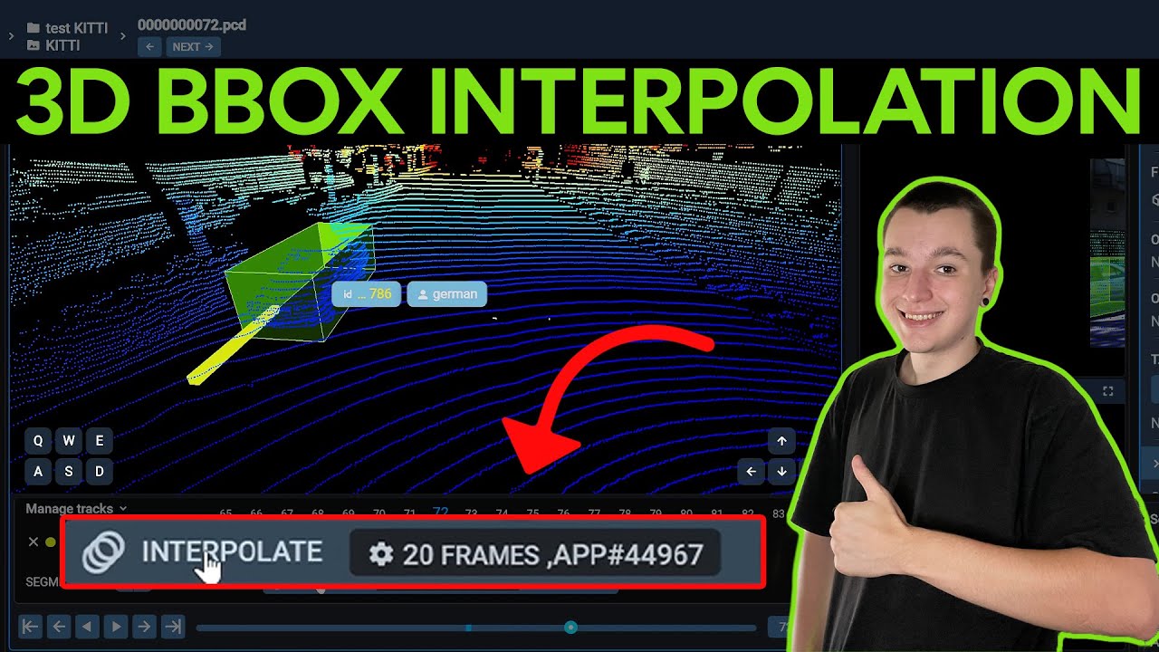 How To Use 3D Object Interpolation In Point Cloud Annotation for LiDAR & Radar | Computer Vision