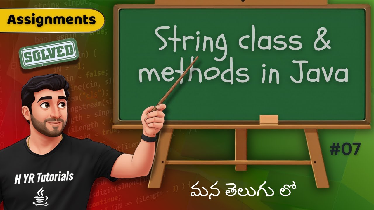 Core Java - Assignment #7 | Core Java | Java Programming |