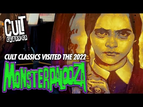 We Went to Monsterpalooza 2022 in Pasadena, CA | Horror SFX Convention & Museum Walkthrough