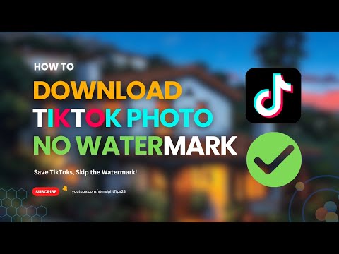 How to Download TikTok Photos Without Watermark