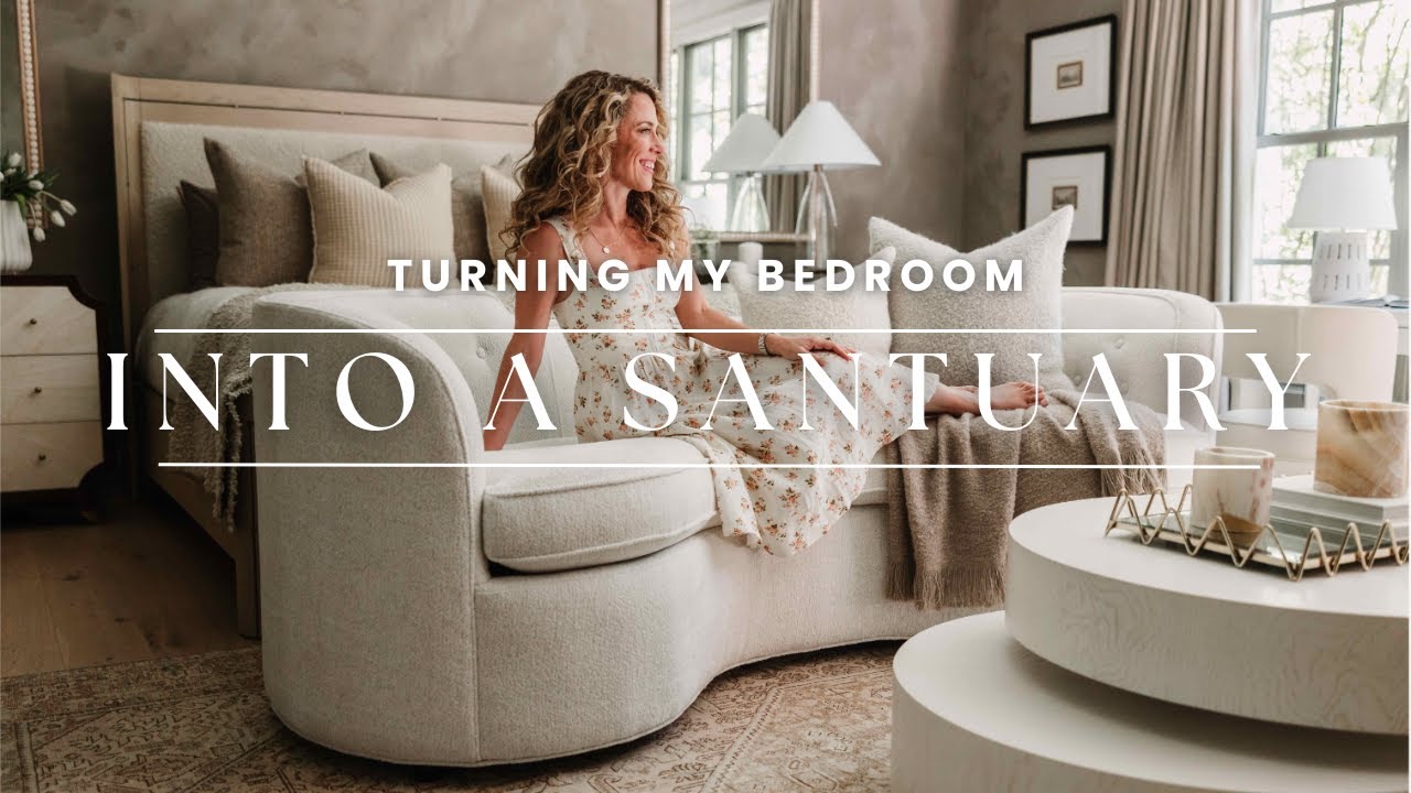 How to Turn Your Bedroom Into a Sanctuary | Ashley Childers