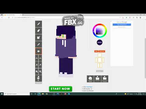 When You Make a MineCraft Skin and You Remove the Outer Layer