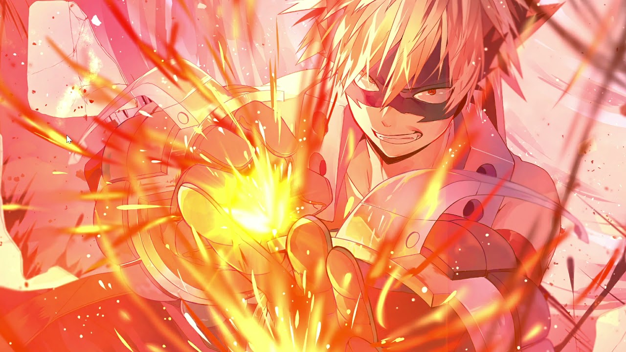 Wallpaper Engine - Katsuki Bakugou