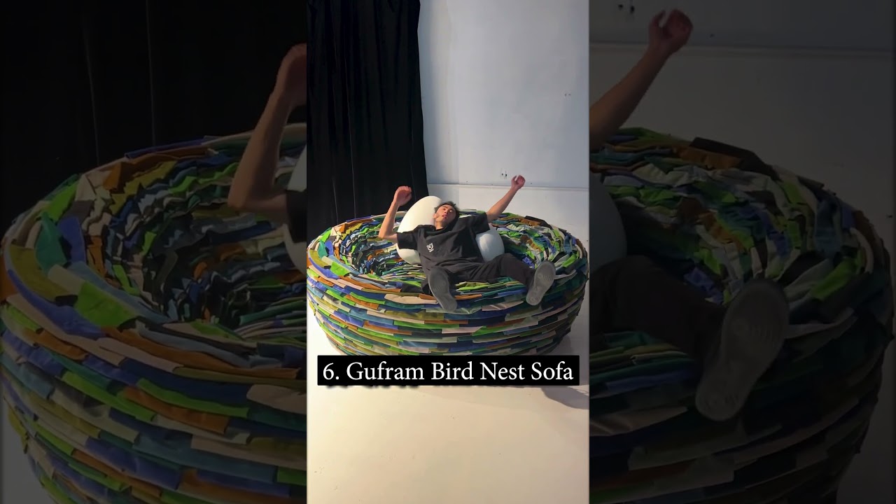 The Coolest & Most Unique Sofas That Everyone Will Want!  #interiordesign  #furnituredesign