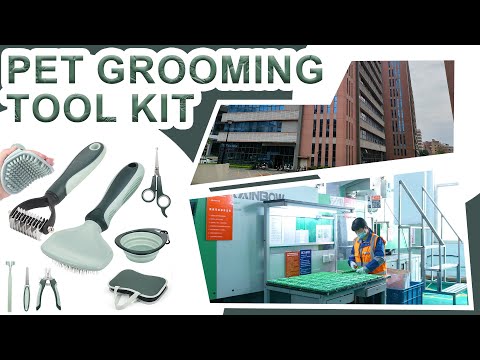 Premium Pet Grooming Essentials – Professional Dog Grooming Kit & Pet Hair Tool Set