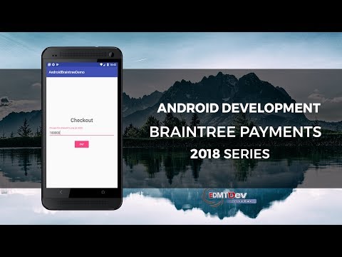 Learn Android Development Tutorial Braintree Integration - Mind Luster